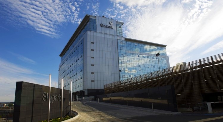 Skypark in Glasgow Celebrates Spire's Expansion and Welcomes Two New ...